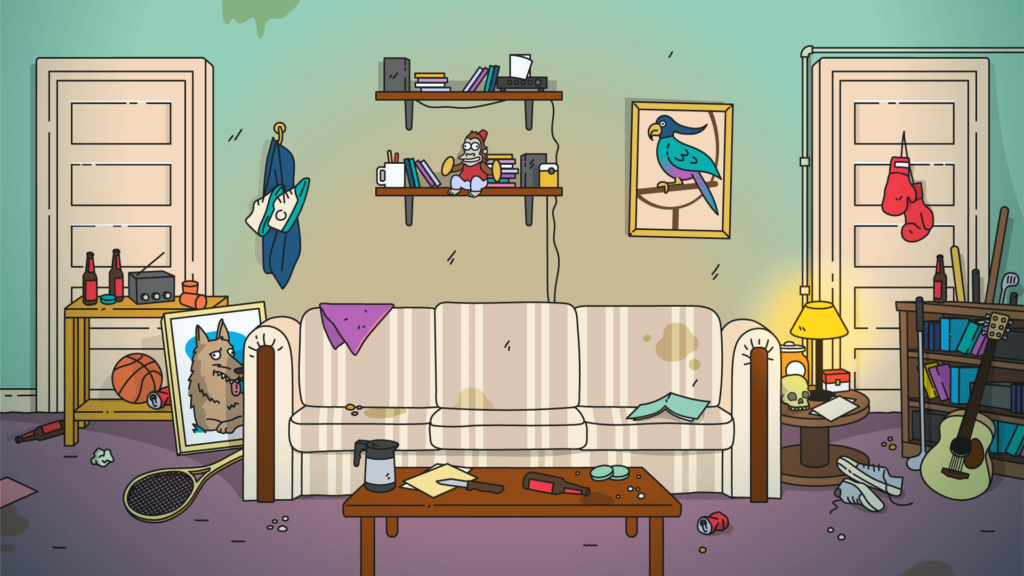 7 Iconic TV Living Rooms Get a Makeover from The Simpsons - Doors & More