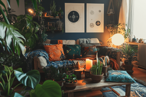 The Practical Magic of Whimsigoth Interior Design - Doors & More