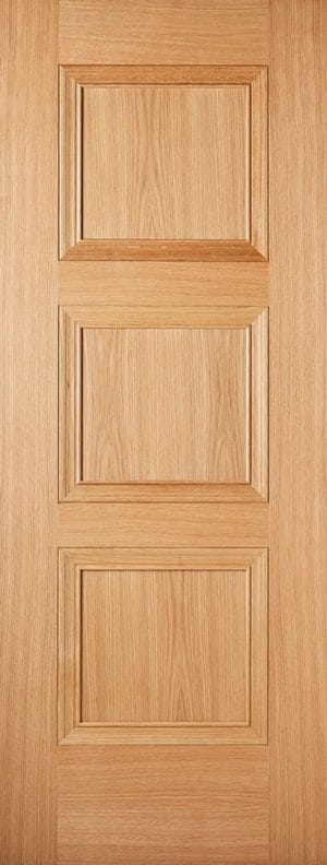 Internal Oak Fire Doors - Oak Veneer & Glazed FD30 | Doors & More