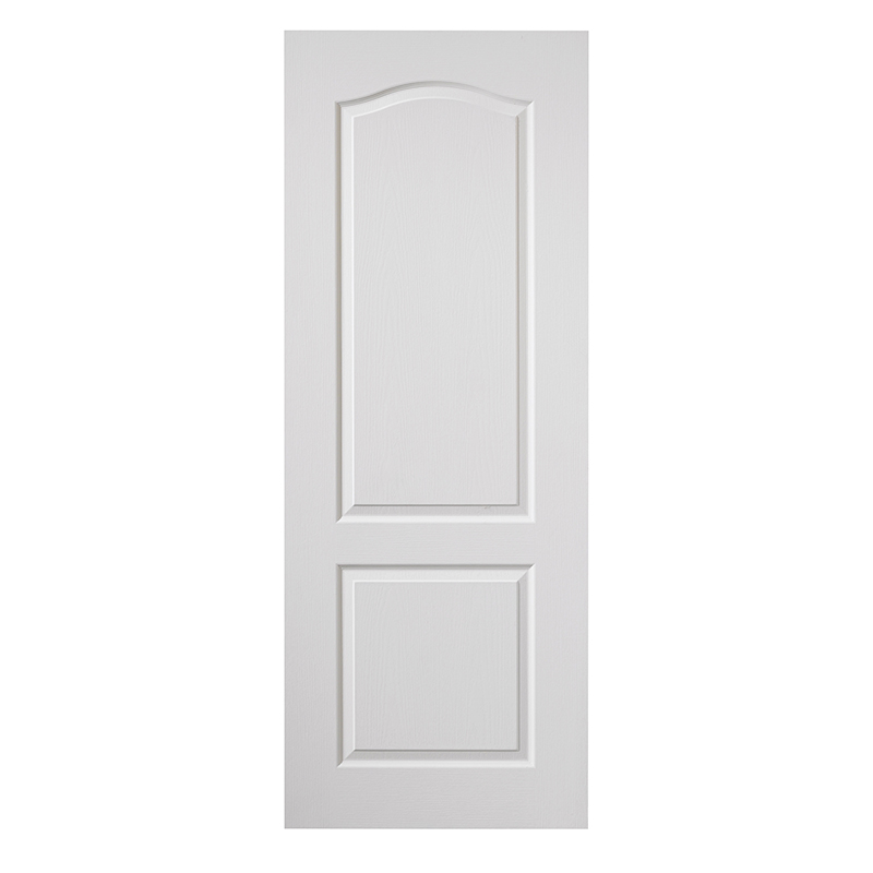 White Grained Classique Door from Doors & More