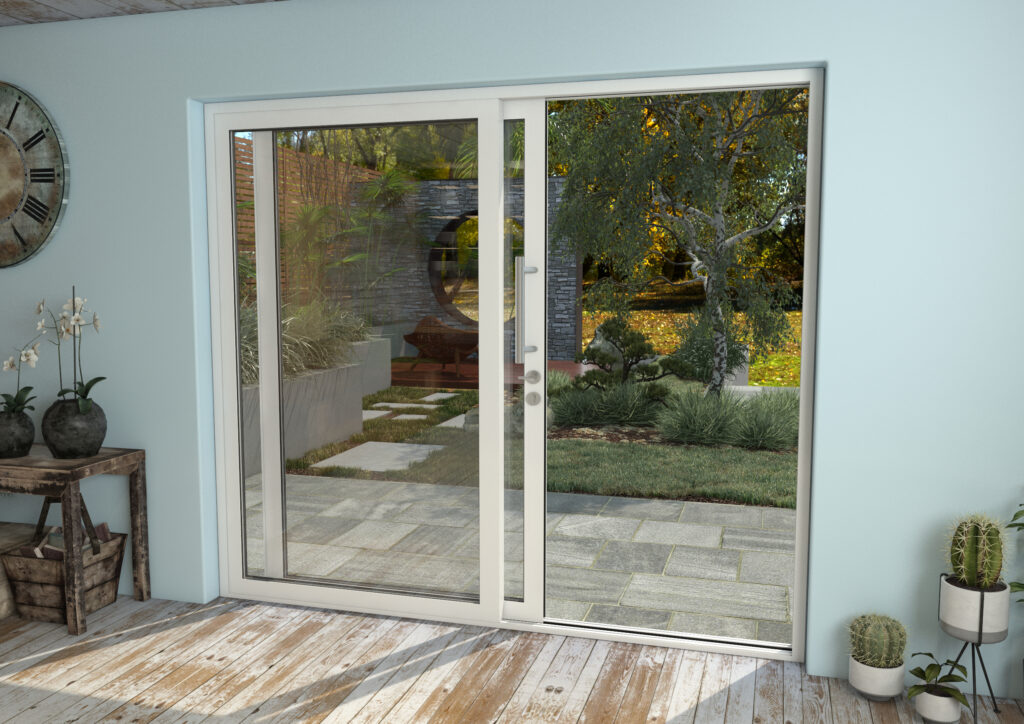 Climadoor Black Heritage Style Aluminium French Doors from Doors & More
