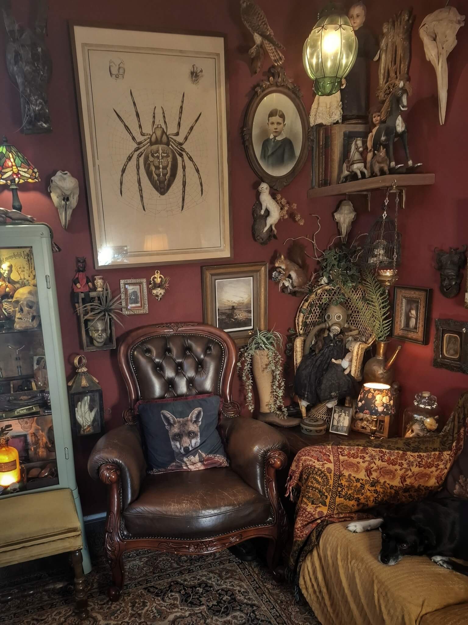 The Practical Magic of Whimsigoth Interior Design - Doors & More
