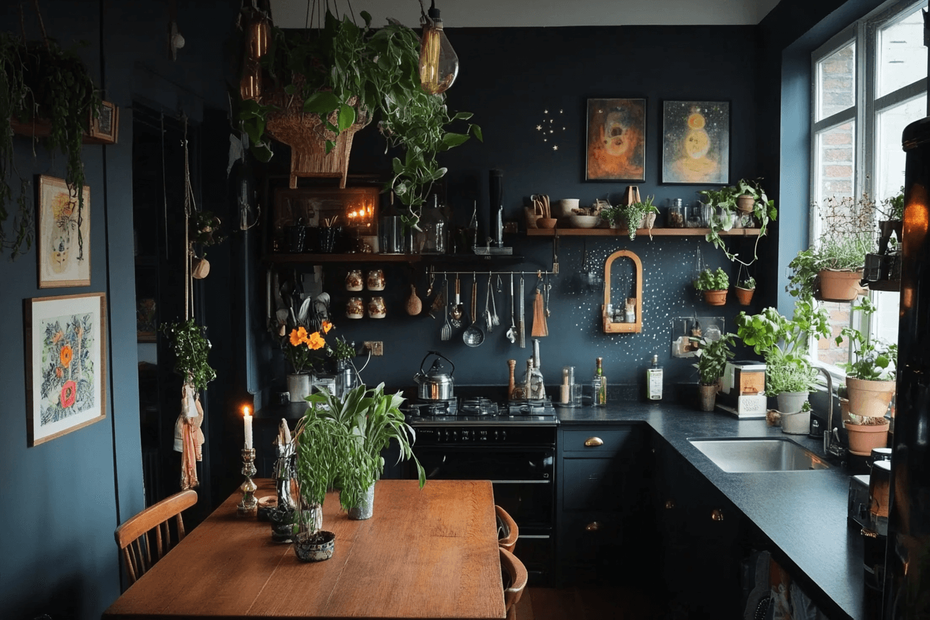 The Practical Magic of Whimsigoth Interior Design - Doors & More